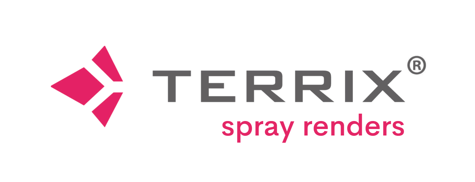 Terrix Superior Spray Renders