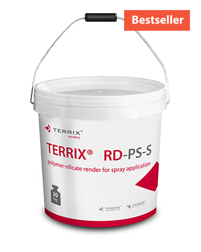 Terrix Superior Spray Renders